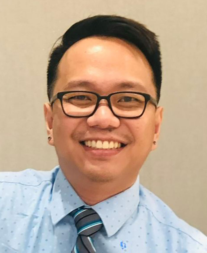 Dondon Parungao, PT, DPT – APTA Indiana