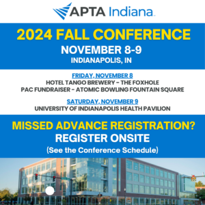 2024 Fall Conference – APTA Indiana