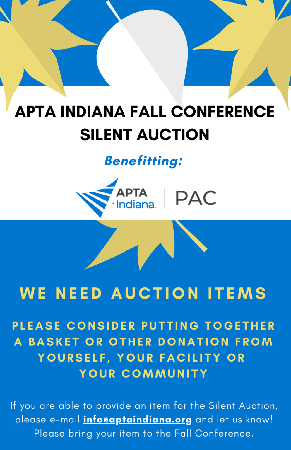 2024 Fall Conference – APTA Indiana